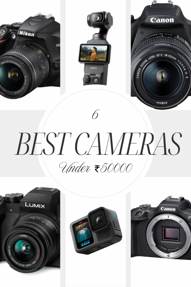 7 Best Cameras Under ₹50,000 in India for Beginners (2026)